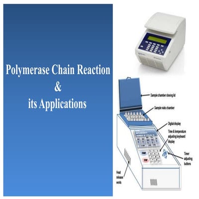 Polymerase chain reaction (PCR) | PPTX