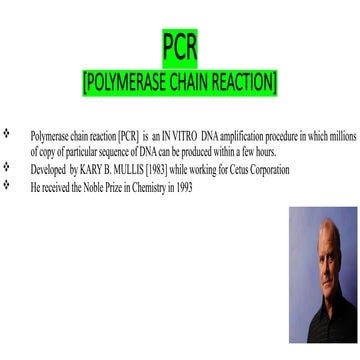 PCR base on fact nnnvcbhibb. Jvbnkcnmmhvhgvdfmjknbvvhjcdhnmkjjjjnbvb ...