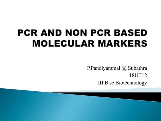 Molecular marker.ppt