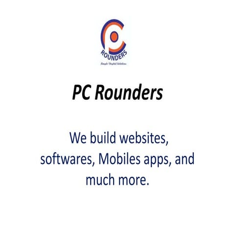 Pc rounders | PPTX