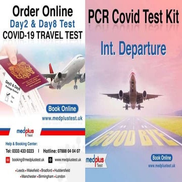 PCR Tests Travel | PPTX