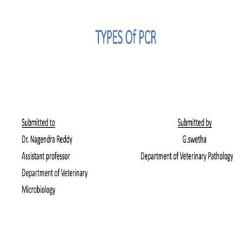 pcr types.pptx