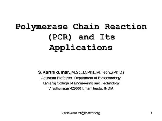 nested pcr detecting gmo | PPT