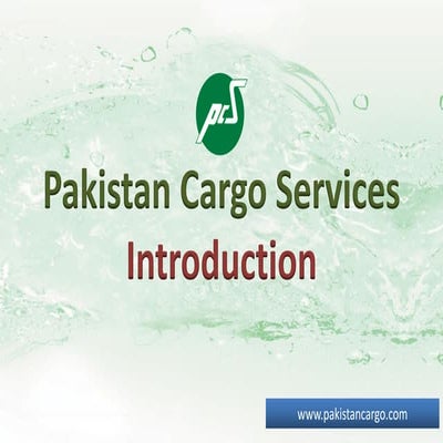 Pakistan Cargo SERVICES | PDF | Air Travel | Travel Type