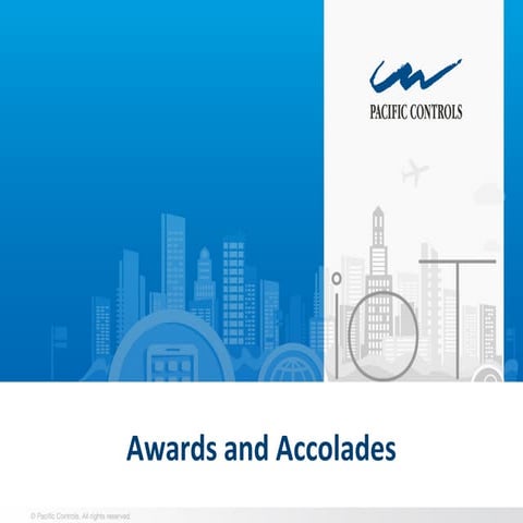 PCS Awards and Accolades | PPT