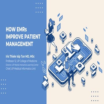 How EMRs Improve Patient Management | PPT