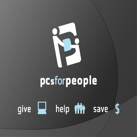 PCs for People: Digital Inclusion Building Blocks | PPTX | Operating ...