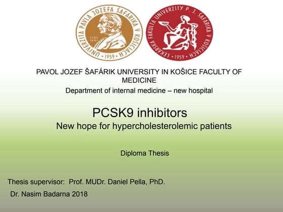 PCSK-9 inhibitors: The next blockbuster? | PPTX
