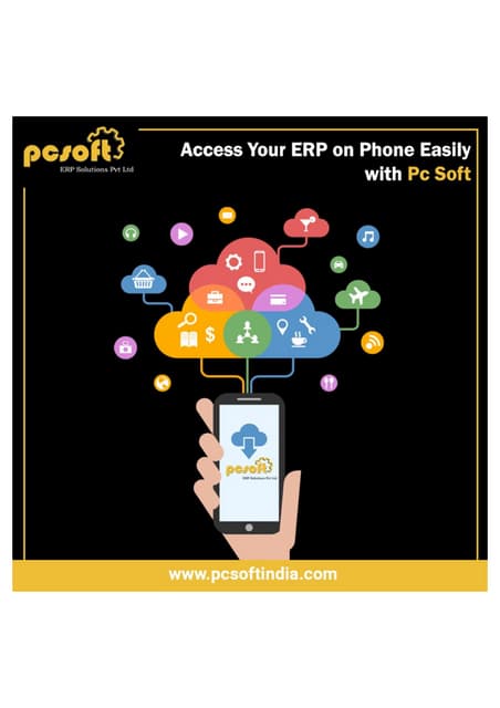 ERP Software - PC Soft | PDF