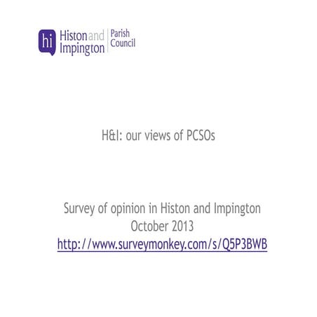 PCSO survey results | PPT