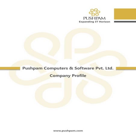 Pushpam Computers & Software Pvt Ltd - Innovative IT Solutions | PDF