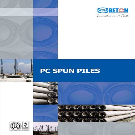 Pc spun piles wika | PDF