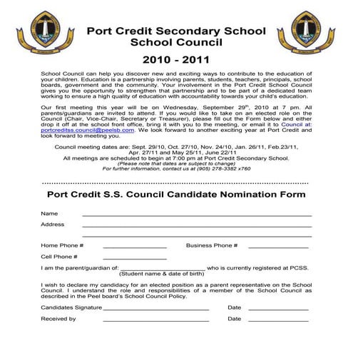 Pcss council registration_form_jan10 | DOCX