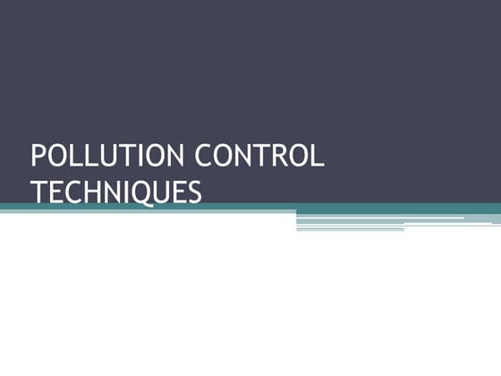 Pollution | PPT | Indoor Environmental Quality | Home & Garden