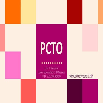 Pcto | PPTX