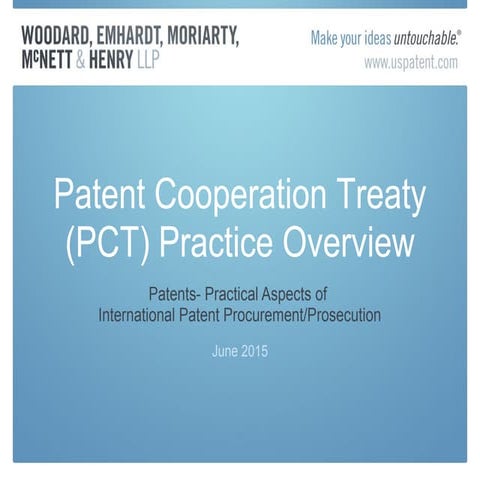PCT Practice Presentation | PPT