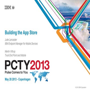 Building the App Store | PPT