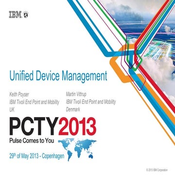 Unified Device Management | PDF