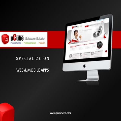 pCube Software Solution - Company Presentation | PPTX