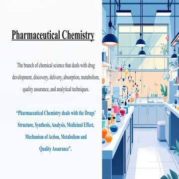 Pharmaceutical Chemistry Chapter 1 .pptx