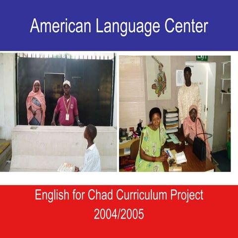American Language Center 2005-06 | PPT | Education