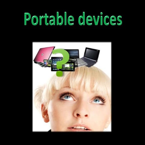 portable devices | PPT