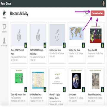 Pear Deck. Creating a Deck | PPTX