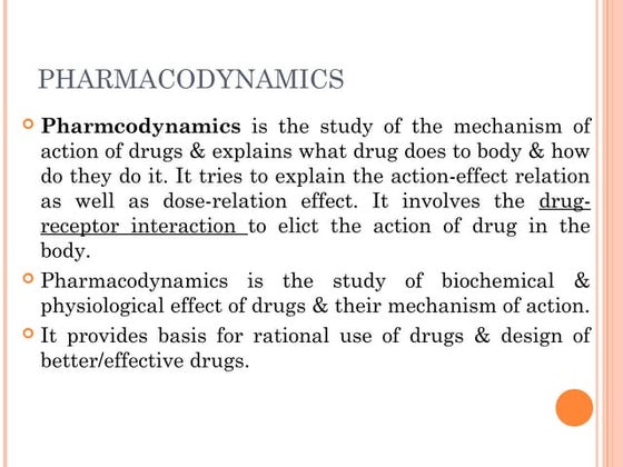 Pharmacokinetics | PPT