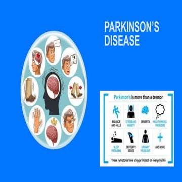 Parkinsons disease | PPTX