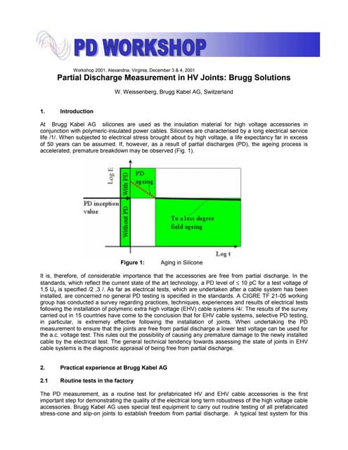 Emelec partial discharge measurement services | PDF