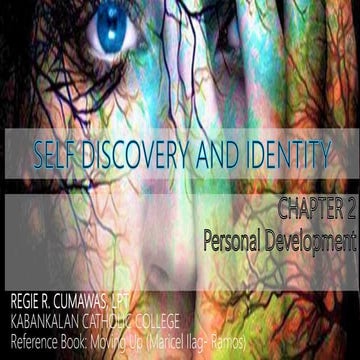 SELF DISCOVERY AND IDENTITY | PPTX