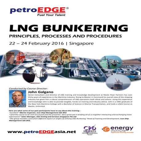 PD183 LNG Bunkering | PDF