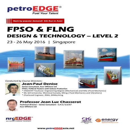 Fpso – general overview of conversion & topside process description ...