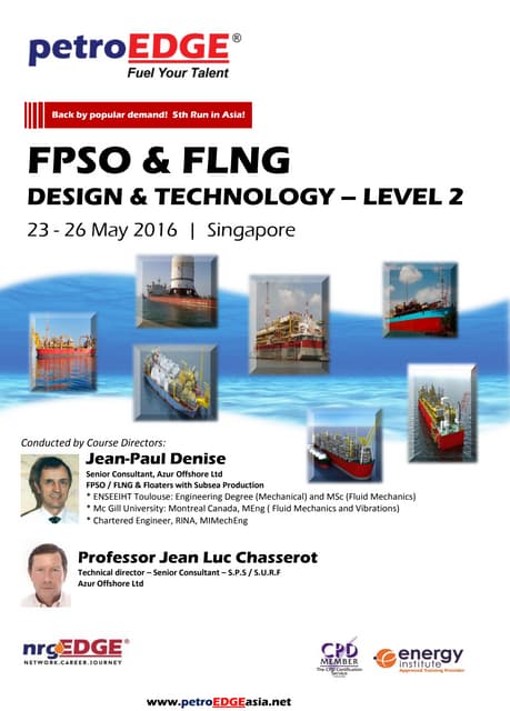 Fpso – general overview of conversion & topside process description ...