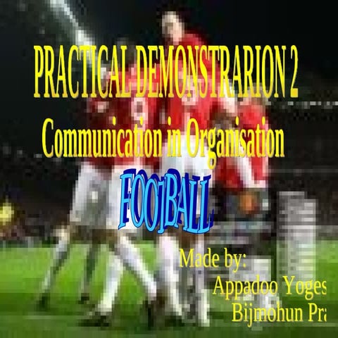 history of football | PPTX