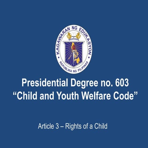 PD 603 - Rights of the Child.pptx