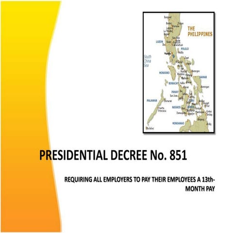 Presidential Decree No. 856 | PPTX
