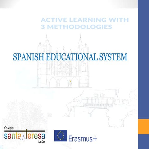 Educational system in Spain | PPTX