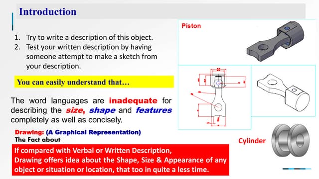 Lecture 1 - Technical Drawing Introduction | PPTX