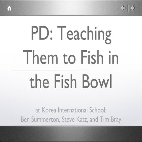 The fishbowl method | PPTX