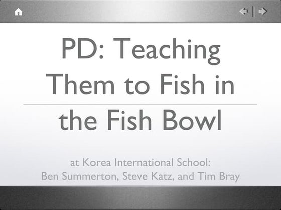 The fishbowl method | PPTX