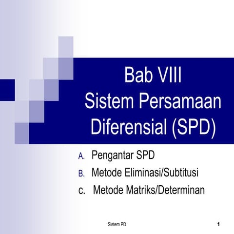PD BAB VIII A Penyelesaian SPD (1).ppt