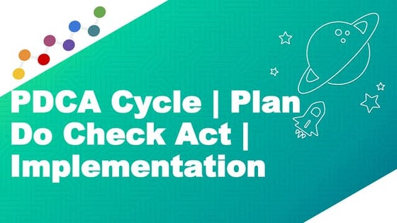 PDCA Plan Do Check Act | PPTX | Business | Business and Finance