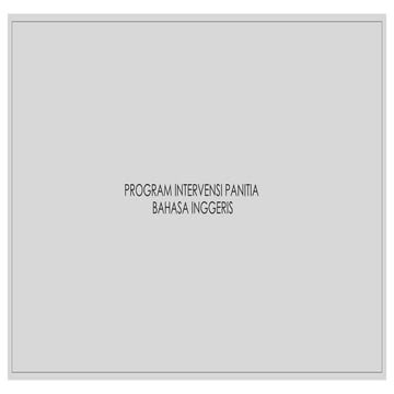 Presentsion for PDCA BI Y3.pptx Bahasa Inggeris | PPT