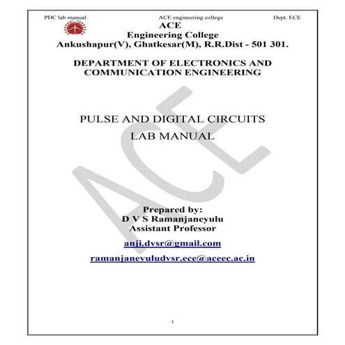 Pdc lab manualnew | PDF