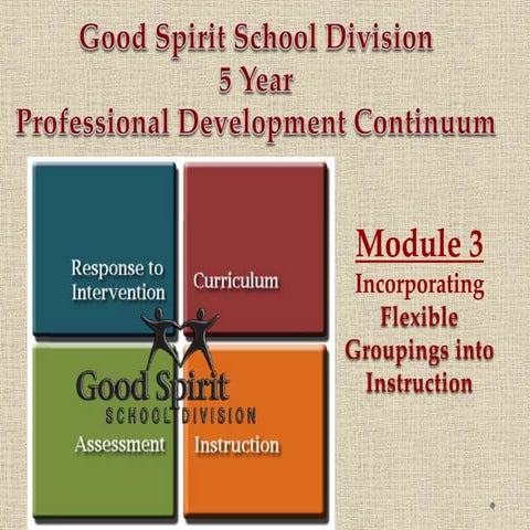 Pd continuum plan goodspiritmodule3 - catch-up | PPT