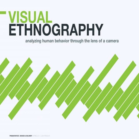 Visual Ethnography | PPTX