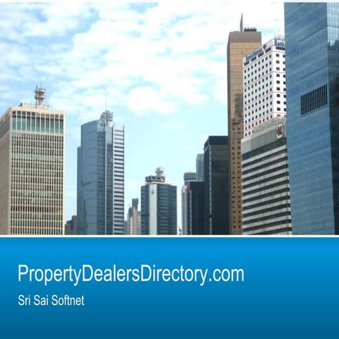 property dealers directory | PPS