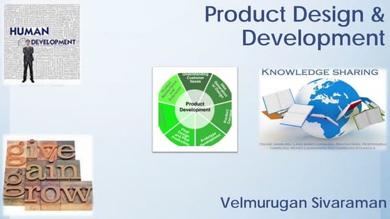 Product Design & Development - 1 | PPT