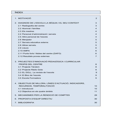 Projecte de Direcció | PDF
